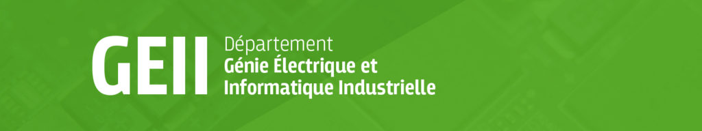 Génie Électrique et Informatique Industrielle (GEII) – Journée Portes ...